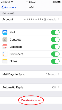 How to Remove and Re-Add an Email Account on Your iPhone | ITS News